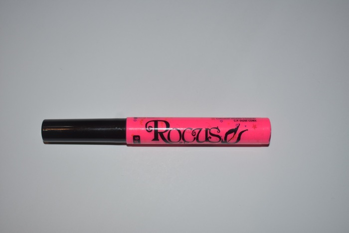 Delineador color rosa neón. :: Roous secret